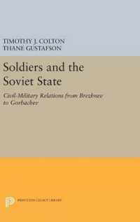 Books Kinokuniya: Soldiers and the Soviet State : Civil-Military ...