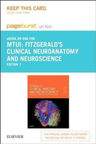 Books Kinokuniya: Fitzgerald's Clinical Neuroanatomy and Neuroscience ...