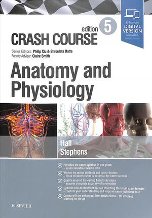 Books Kinokuniya: Crash Course Anatomy and Physiology (Crash Course ...