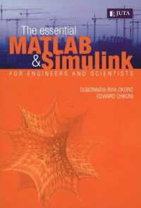 Books Kinokuniya: The essential MATLAB & Simulink : For engineers and scientists / Okoro, O.I ...