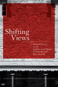 Books Kinokuniya: Shifting Views : Selected Essays on the Architectural ...
