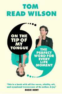Books Kinokuniya: On the Tip of My Tongue : The perfect word for every ...