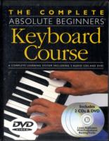 Books Kinokuniya: The Complete Absolute Beginners Keyboard Course: Book ...