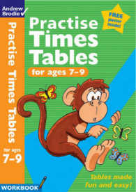 Books Kinokuniya: Practise Times Tables for ages 7-9 (Practise Time ...