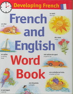 Books Kinokuniya: Developing French : French and English Word Book ...