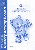 Books Kinokuniya: Nursery Activity Book 1 -- Paperback / softback (New ...