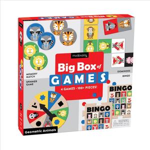 Books Kinokuniya: Geometric Animals Big Box of Games (BOX) / Mudpuppy ...