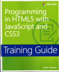 Books Kinokuniya: Programming in Html5 with Javascript and Css3 ...