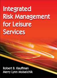 Books Kinokuniya: Integrated Risk Management for Leisure Services ...