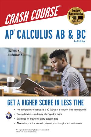 Books Kinokuniya: AP Calculus AB & BC Crash Course Book (Ap Crash ...