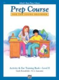 Books Kinokuniya: Prep Course for the Young Beginner : Activity & Ear ...