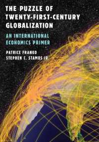 Books Kinokuniya: The Puzzle of Twenty-First-Century Globalization : An ...