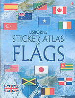 Books Kinokuniya: Sticker Atlas Flags -- Paperback / Doherty, Gillian ...
