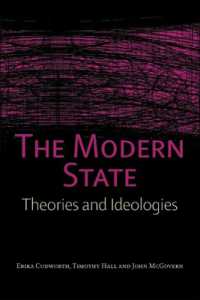 Books Kinokuniya: The Modern State : Theories and Ideologies / Cudworth ...