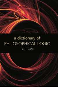 Books Kinokuniya: A Dictionary of Philosophical Logic / Cook, Roy T. (9780748625598)