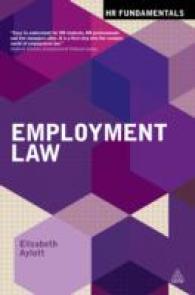 Books Kinokuniya: Employment Law (Hr Fundamentals) -- Paperback ...