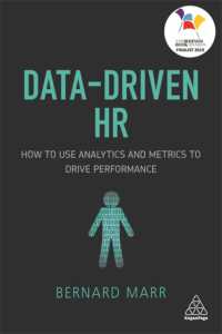 Books Kinokuniya: Data-Driven HR : How to Use Analytics and Metrics to Drive Performance / Marr ...
