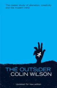 Books Kinokuniya: Outsider -- Paperback / softback / Wilson, Colin ...