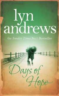 Books Kinokuniya: Days of Hope : Even after the war, hearts can still be broken... / Andrews ...