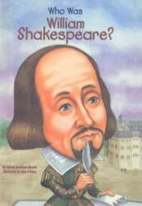 Books Kinokuniya: Who Was William Shakespeare? (Who Was...?) (Library ...
