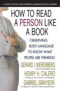 Books Kinokuniya: How to Read a Person Like a Book, Revised Edition ...