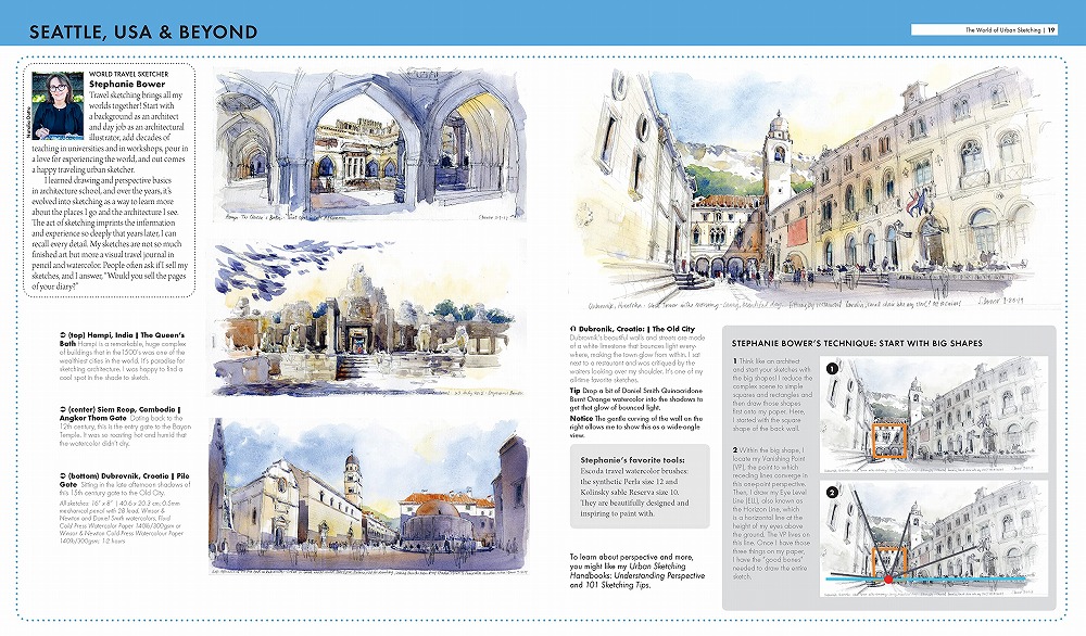 Books Kinokuniya: The World of Urban Sketching : Celebrating the ...
