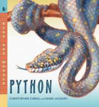 Books Kinokuniya: Python (Read and Wonder) / Cheng, Christopher/ Jackson, Mark (ILT) (9780763687731)