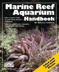 Books Kinokuniya: Marine Reef Aquarium Handbook (2nd) / Goldstein ...
