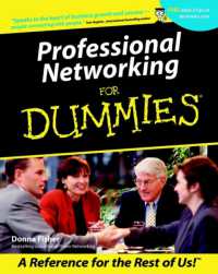 Books Kinokuniya: Professional Networking for Dummies (For Dummies (Computer/tech)) / Fisher ...
