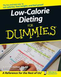 Books Kinokuniya: Low-calorie Dieting for Dummies (For Dummies (Health ...
