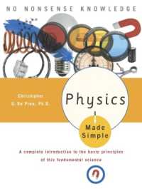 Books Kinokuniya: Physics Made Simple : A Complete Introduction to the ...