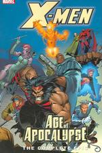 Books Kinokuniya: X-men: the Complete Age of Apocalypse Epic - Book 2 ...