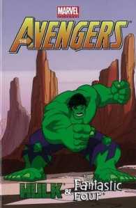 Books Kinokuniya: Marvel Universe the Avengers : Hulk & Fantastic Four ...