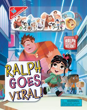 Books Kinokuniya: Ralph Goes Viral! (Hardcover + MGT) / Little, Sally ...