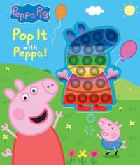 Books Kinokuniya: Peppa Pig: Pop It with Peppa! : Book with Pop It ...