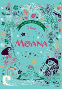 Books Kinokuniya: Disney Modern Classics: Moana (Disney Modern Classics ...
