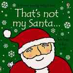 Books Kinokuniya: That's Not My Santa (Usborne Touchy-feely) (BRDBK ...