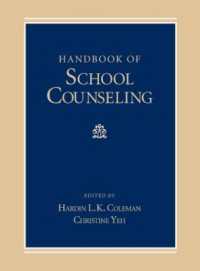 Books Kinokuniya: Handbook of School Counseling (Counseling and ...