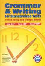 Books Kinokuniya: Writing for Standardized Tests / (9780821507636)
