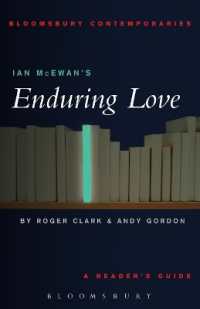 Books Kinokuniya: Ian McEwan's Enduring Love (Continuum Contemporaries ...