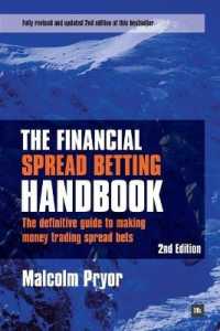 Books Kinokuniya: The Financial Spread Betting Handbook : The ...