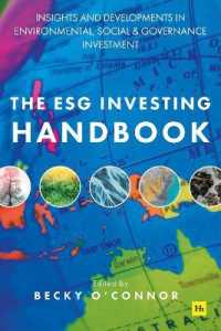 Books Kinokuniya: The ESG Investing Handbook : Insights and ...
