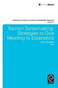 Books Kinokuniya: Tourism Sensemaking : Strategies to Give Meaning to ...