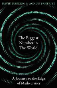 Books Kinokuniya: The Biggest Number in the World : A Journey to the ...