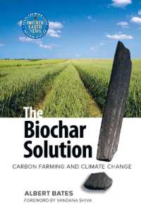 Books Kinokuniya: The Biochar Solution : Carbon Farming and Climate ...