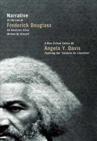 Books Kinokuniya: Narrative of the Life of Frederick Douglass, an ...