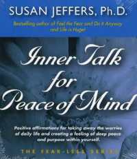 Books Kinokuniya: Inner Talk for Peace of Mind / Jeffers, Susan ...