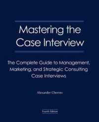 Books Kinokuniya: Mastering the Case Interview : The Complete Guide to ...