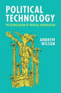 Books Kinokuniya: Political Technology : The Globalisation of Political ...
