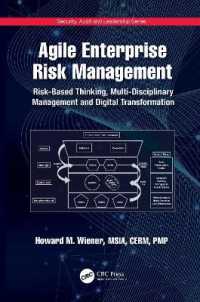 Books Kinokuniya: Agile Enterprise Risk Management : Risk-Based ...